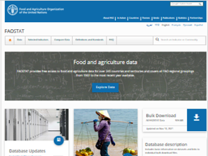 FAOSTAT勉強会のご案内 | JAICAF 公益社団法人 国際農林業協働協会